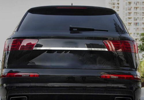 For Audi Q7 2016-2019 Stainless Rear Door Trunk Lid Tailgate Upper ...