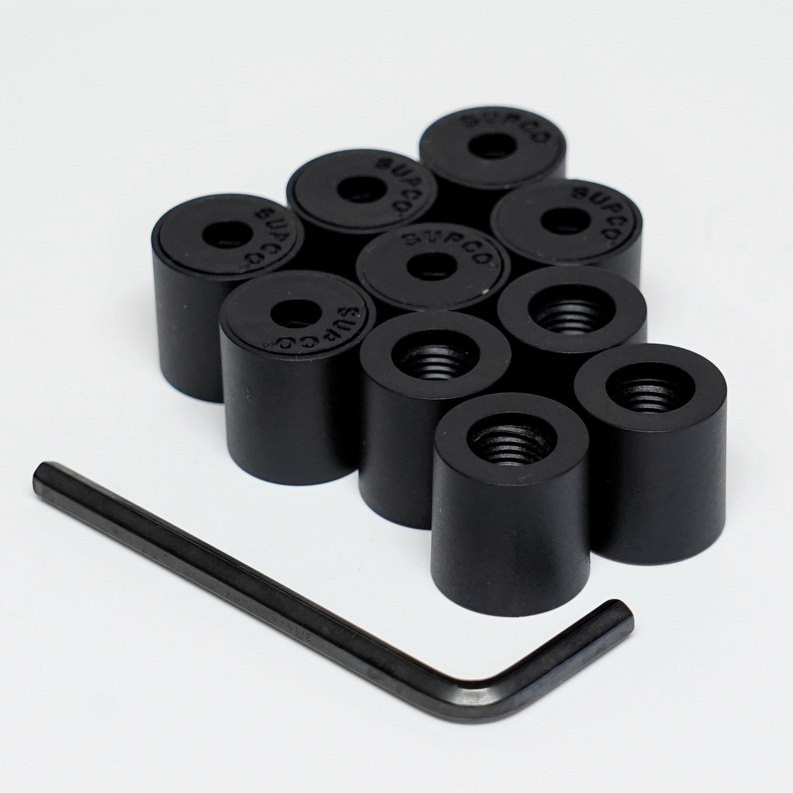 Supco SFL1410 Safety Locking Cap 1/4 Inch 10 PAK for HVAC Refrigerant ...