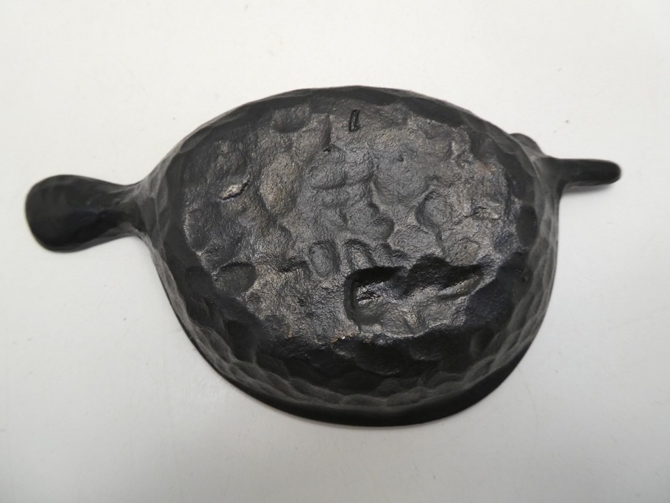 VINTAGE MID CENTURY BIRD DESIGN CAST IRON METAL DISH BOWL | eBay