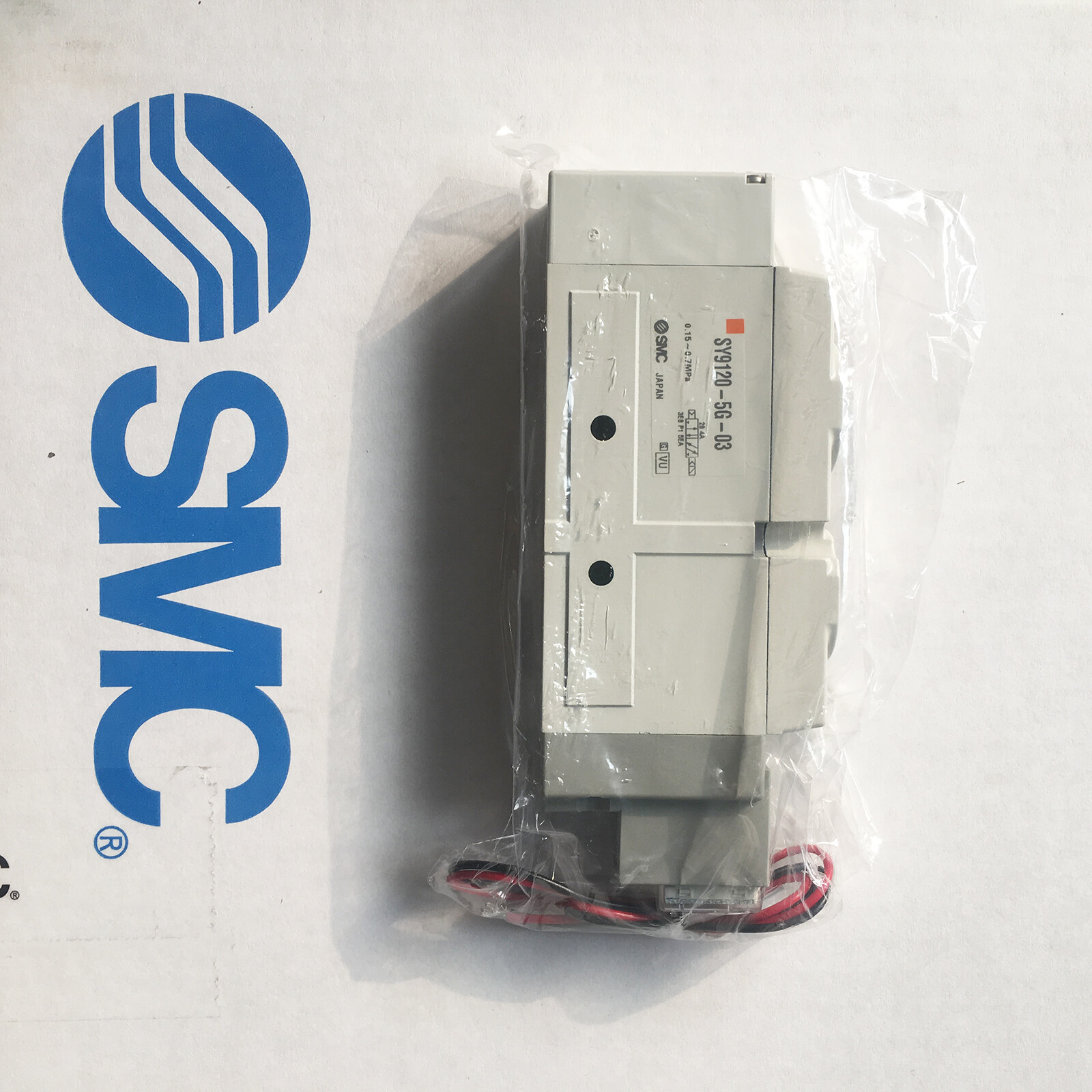 SMC SY9120-5G-03 - Air Control Valve - Body Ported Subplate Included, 4 ...