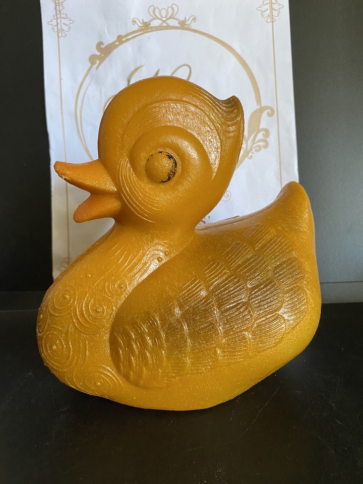 Vintage Toy Duck Plastic Collectible Soviet Children Bath Toy Old Rare ...