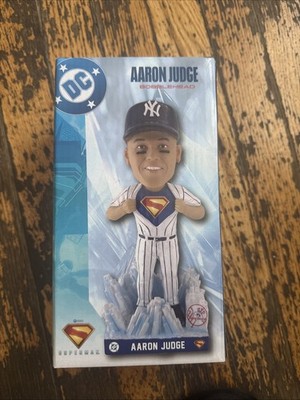 Aaron Judge New York Yankees Superman Bobblehead SGA 6/20/25 New In Box ...