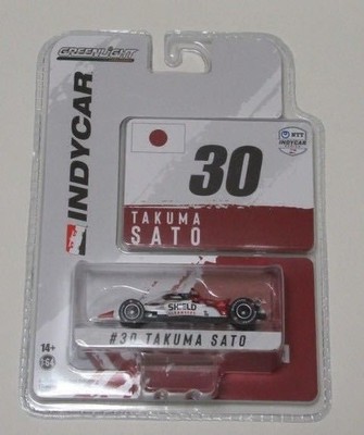 1/64 2021 R.L.L.Racing 2021 NTT IndyCar Series #30 Takuma Sato | eBay UK