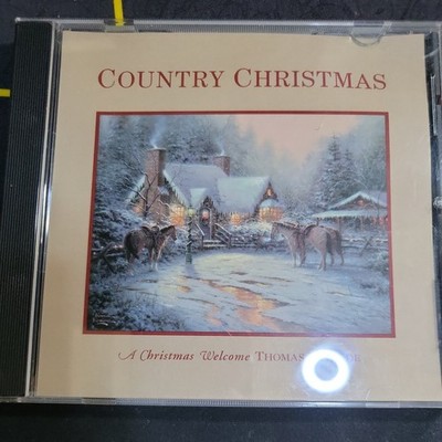 Country Christmas by Thomas Kinkade (CD, 2004) | eBay
