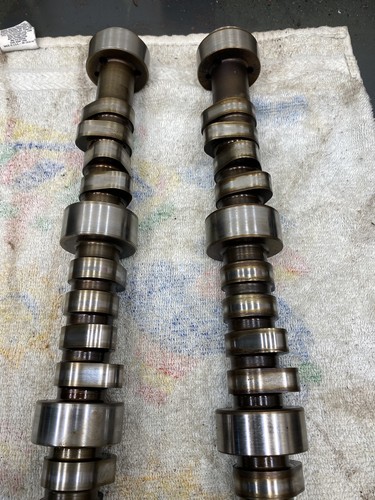 2 - Chevy Small Block Stock Hydraulic Roller Camshaft Cores 305 350 383 ...