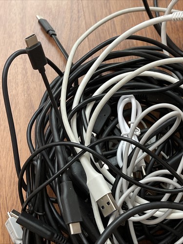 Lot of many USB cables | eBay