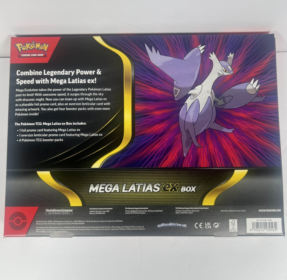 Pokemon TCG: Mega Latias ex Box Sealed New | eBay
