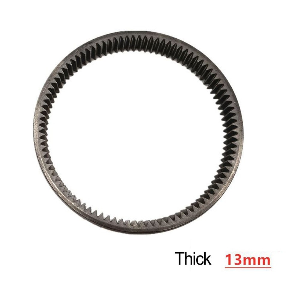 Silver 93T Outer Gear for Hub Motor Unleash Your For electric Bike's ...