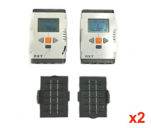 Lot of 4 LEGO Mindstorms 53788 NXT Intelligent Brick w/ 2200mAh Battery ...