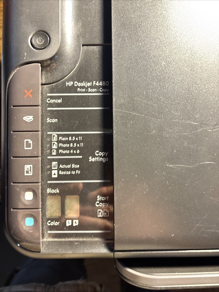 HP Deskjet F4480 All-in-One Printer/Scan/Copy -Works great | eBay