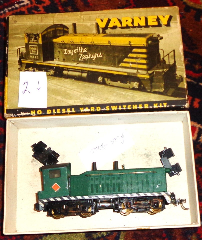 HO scale vintage Varney 1000 HP diesels (X4) Lot#537 | eBay