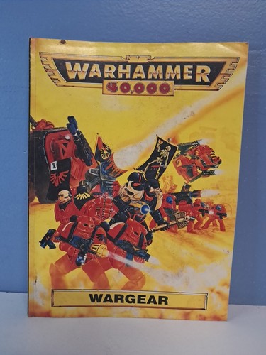 Warhammer 40k Wargear Booklet Games Workshop 1993 Code 0151 | eBay