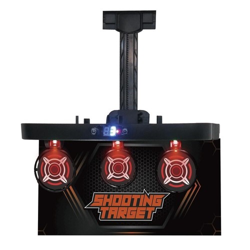 Over the Door Shooting Target Game for Indoor Excitement | eBay