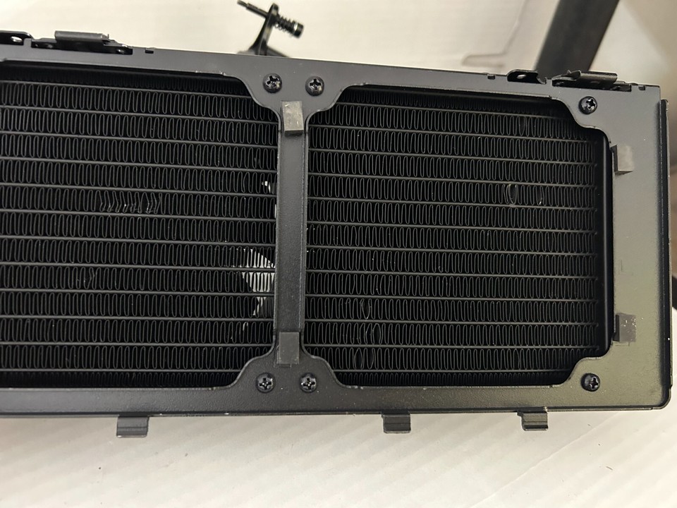 OEM Dell Alienware Aurora R15 Dual Cooling Heatsink & Fan Assembly ...