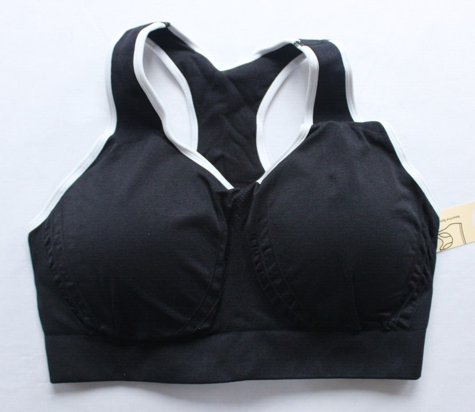 Truekind Women's Racerback Reactive Sports Bra Assorted Colors/Sizes | eBay