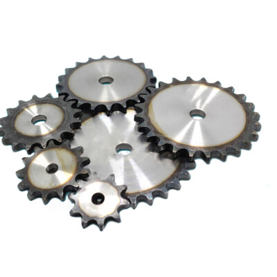 06B Chain Drive Flat Sprocket 30-42 Tooth Roller Chain Chain Links ...