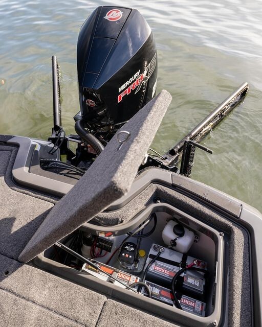 Power-Pole ONE Pump Dual Blade Anchor Kit - 10' - Black (CM2.0) | eBay