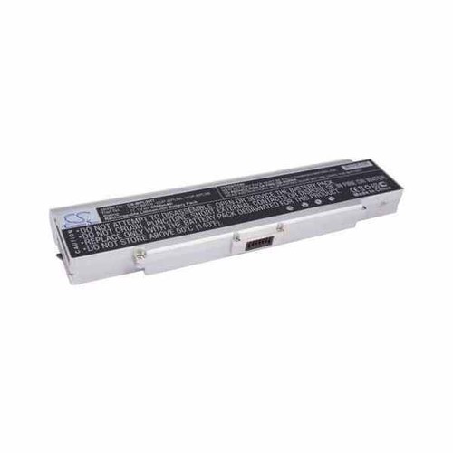 Battery For SONY VAIO PCG-6W1L SONY VAIO PCG-6W2L Silver 6600mAh ...