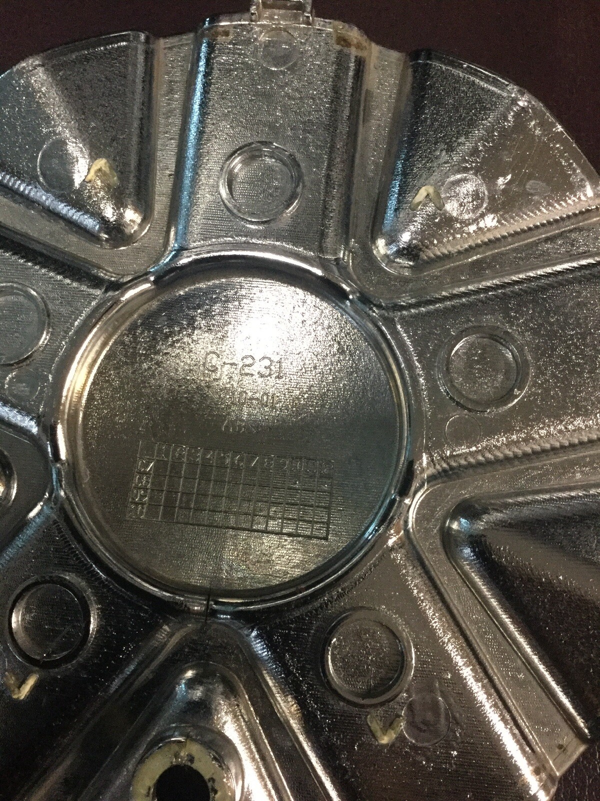 EQUUS CENTER CAP WHEELS #C-231 | eBay