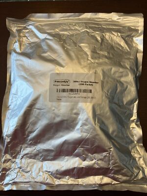 FreshUs 300cc Oxygen Absorber 200 Pack | eBay