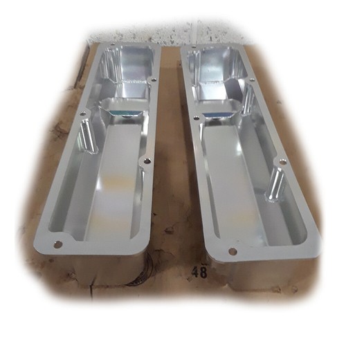 Valve Covers Kit For Ford FE 352 360 406 427 428 Big Block 1957-1976 ...