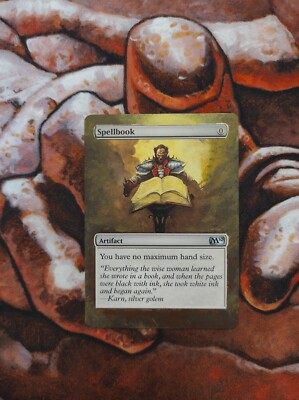 Magic the Gathering Spellbook Hand Painted Unique Custom MTG Alter | eBay