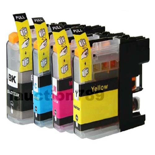 8x Compatible for LC-133 LC131 Brother DCPJ152W Printer Ink Cartridges ...
