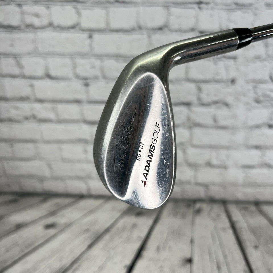 Adams Golf Tom Watson 60-07 60° Lob L Wedge Steel Right Handed 35.5” RH ...