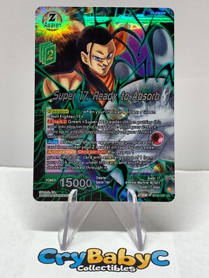 Dragon Ball Super Super 17, Ready to Absorb BT20-057 Power Absorbed ...