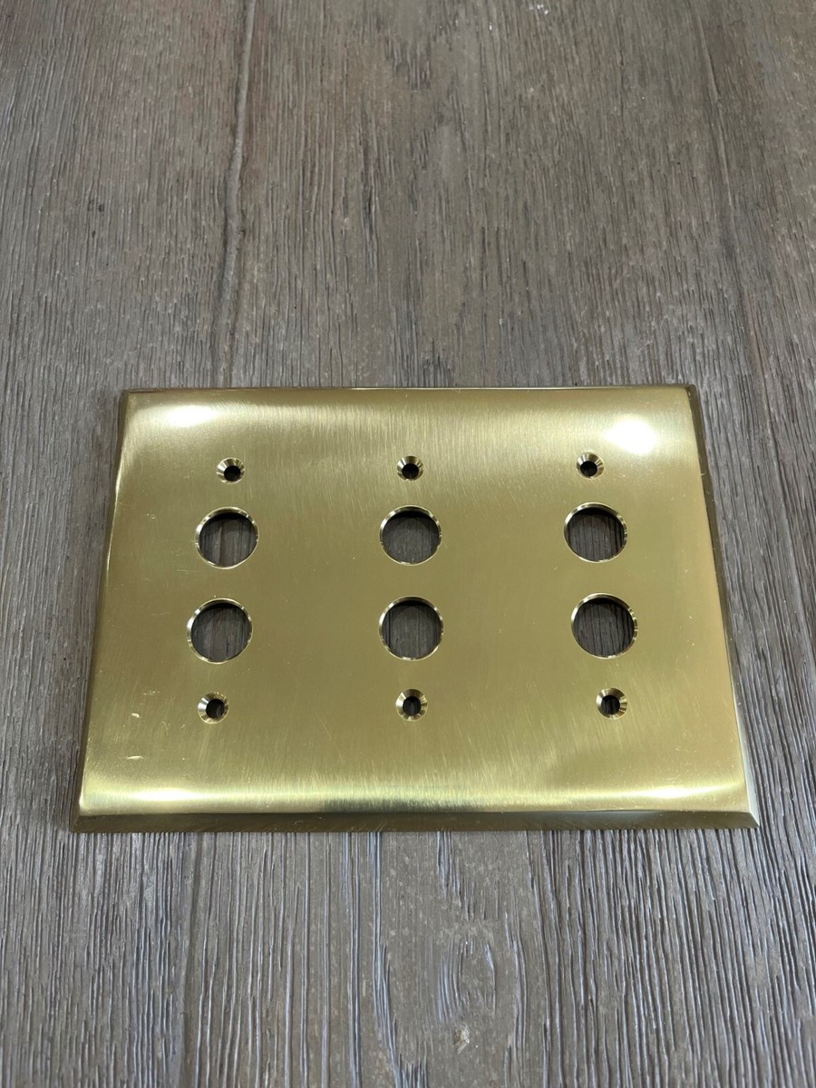 Push Button Light Switch Plates