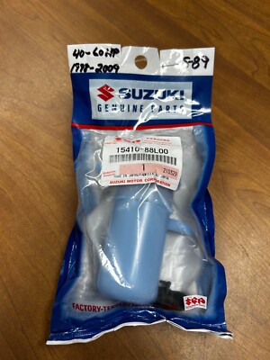 NOS OEM Suzuki Fuel Filter 15410-88L00 40-60HP 1998-2009 | eBay