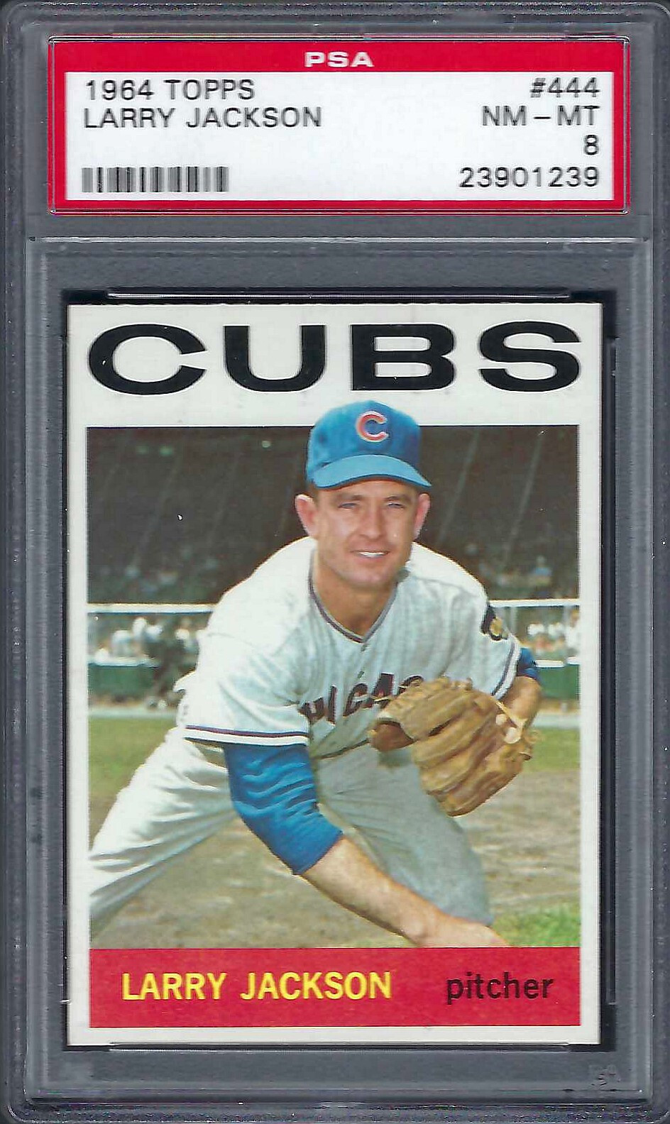 1964 Topps - #444 Larry Jackson for sale online | eBay