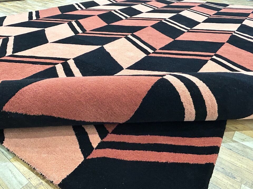 White Tufted | Hand Tufted Rug | Contemporary Carpet | Living Room ...