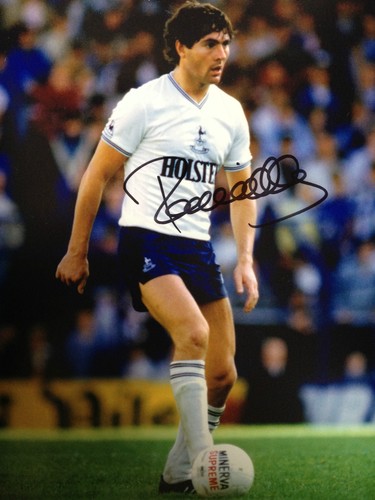PAUL MILLER - FORMER TOTTENHAM FOOTBALLER - SIGNED COLOUR PHOTOGRAPH | eBay