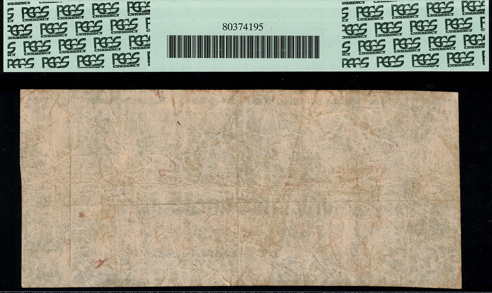 T-31 / PF-1 - $5 1861 Confederate Currency CSA - Graded PCGS 25 - Very ...