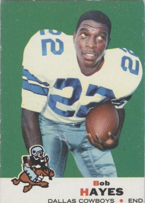 1969 Topps Bob Hayes #6 for sale | eBay