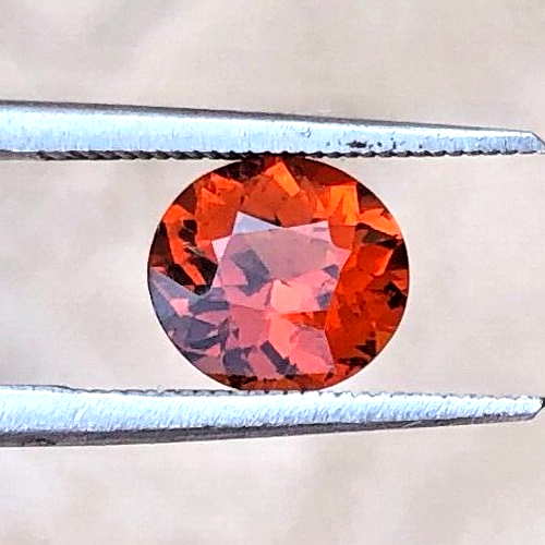 1.70 ct Outstanding color Natural Orange Hessonite Garnet Loose ...