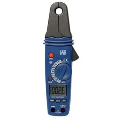 Multimeter Ac/Dc Digital Clamp Meter New Tester Cem DT-337 Cat Iii 600V ...