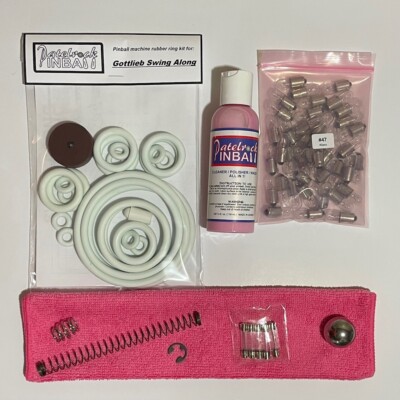 1963 Gottlieb Swing Along Pinball Machine Maintenance Tune Up Kit | eBay