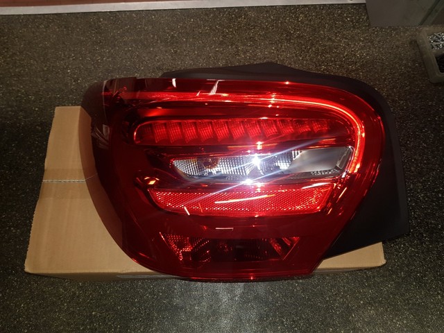 2017 MERCEDES a Class W176 Passenger Side Left Rear Light A1769064800 ...