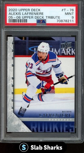 2020 UD SERIES 1 ALEXIS LAFRENIERE #T76 '05 TRIBUTE YOUNG GUNS ROOKIE ...