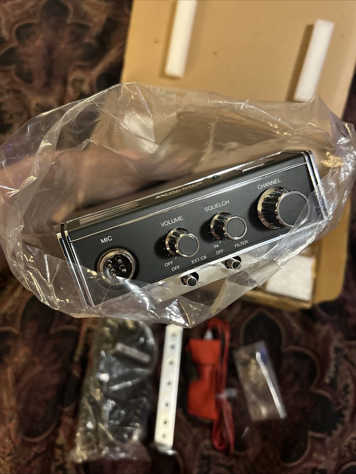 1970's Midland CB Radio Transceiver NEW OLD STOCK UNTESTED READ | eBay