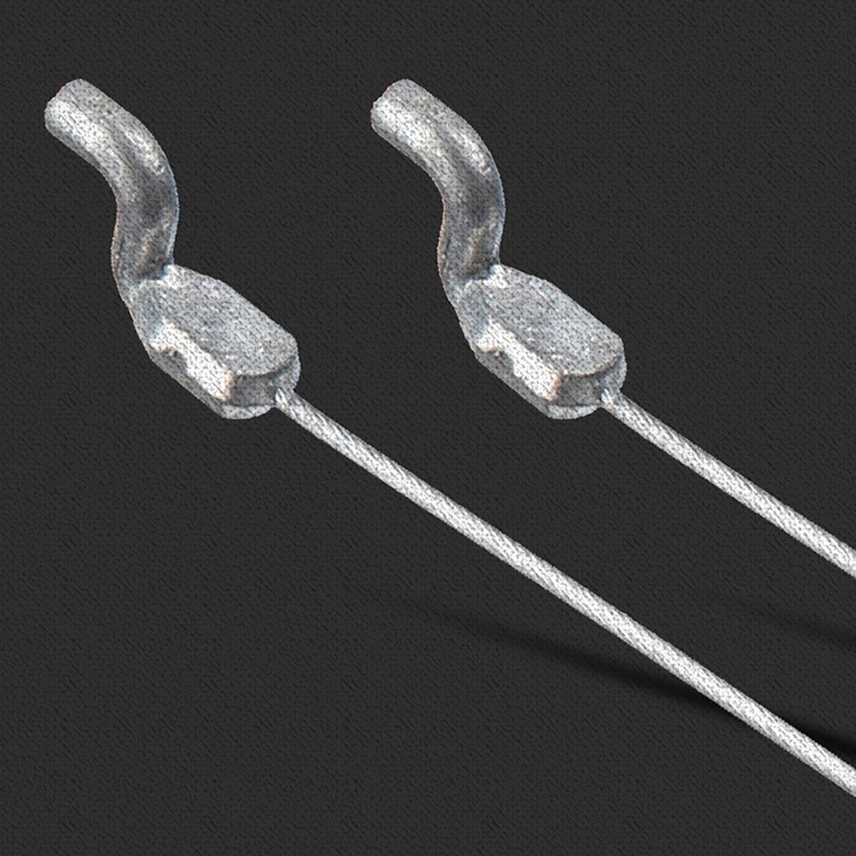 For Craftsman Lawn Mower 2PCS/Set Engine Brake Zone Control Cable ...