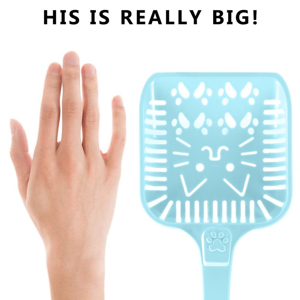 6pcs Cat Sand Scooper Cat Litter Scoop Cat Sand Shovel Pet Supplies ...