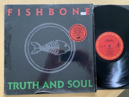 FISHBONE- TRUTH AND SOUL 1988 VINYL 1ST PRESS FUNK METAL SKA SHRINK ...