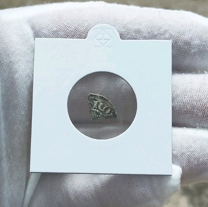 Unidentified Silver Quarter Cut Hammer Coin Metal Detecting Find (205 ...