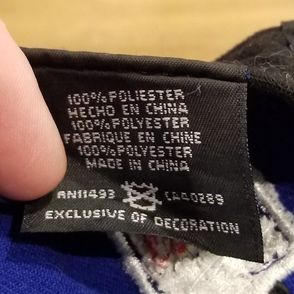 New York Giants Hat New Era Size 7 1/4 Fitted 59Fifty Blue NFL Football ...