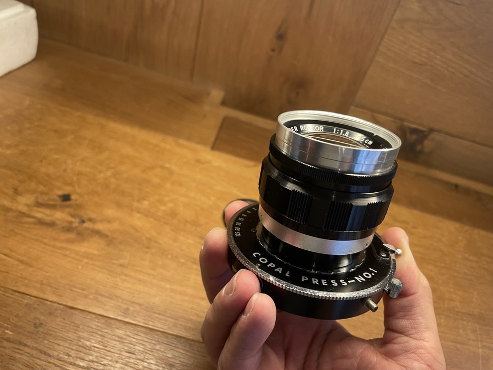 READ : Mint w/ Lock Ring Copal Press No.1 Shutter L39 Mount From Japan ...