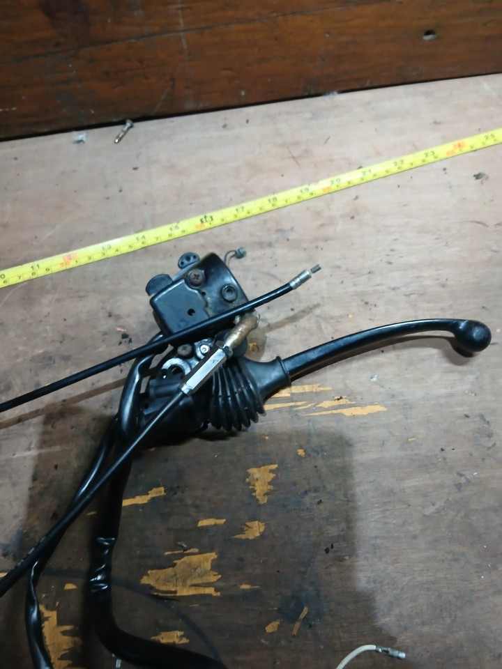 Honda CB100n Right Hand Side Switch Gear And Front Brake Lever | eBay UK