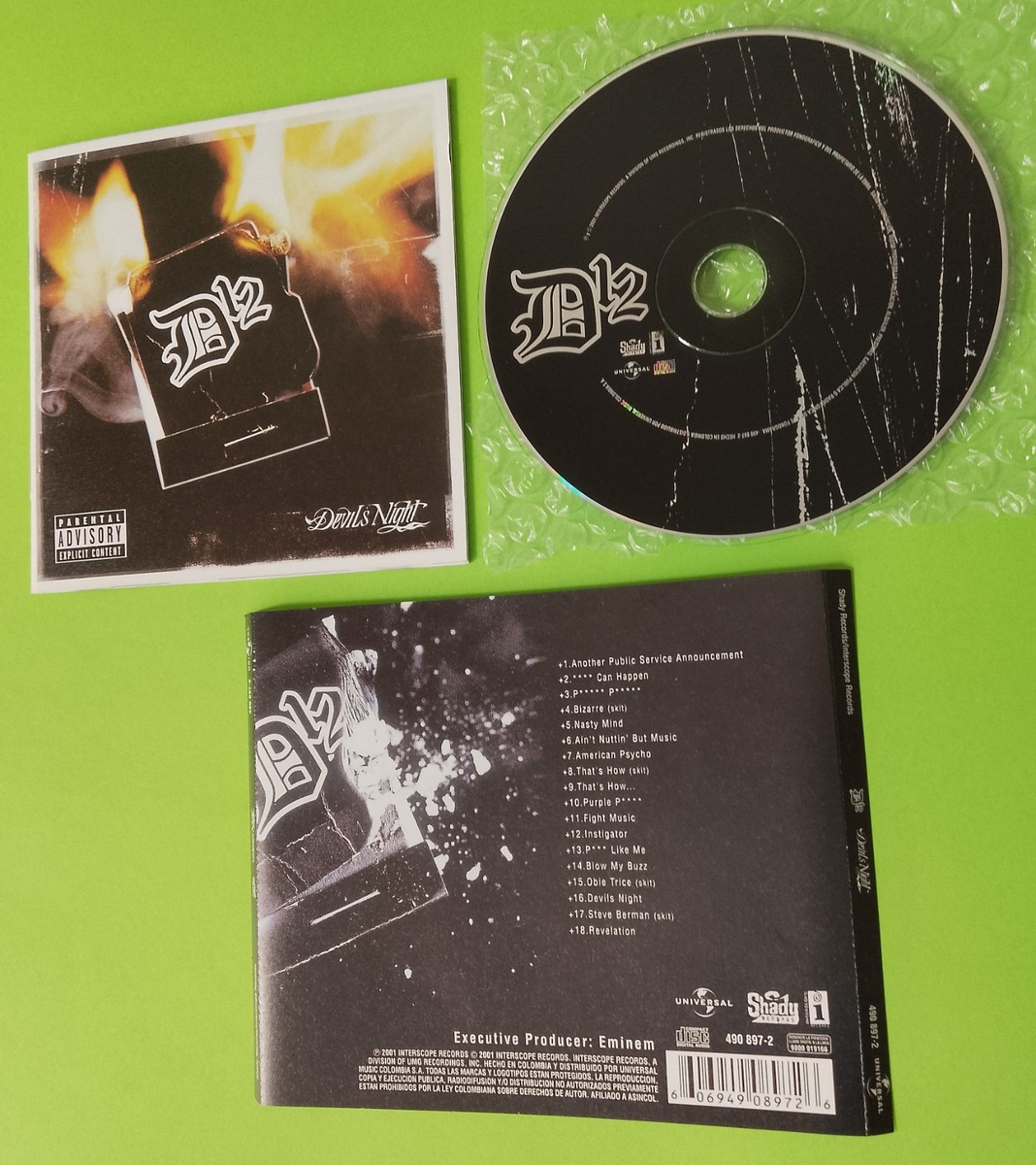 D12 Devils Night Cd